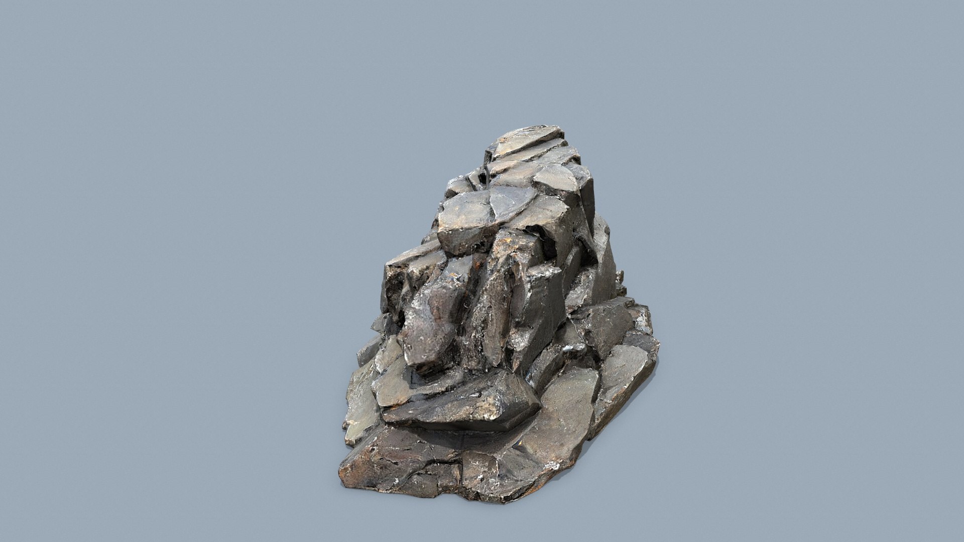 Cliff Rocks Model - TurboSquid 2216395