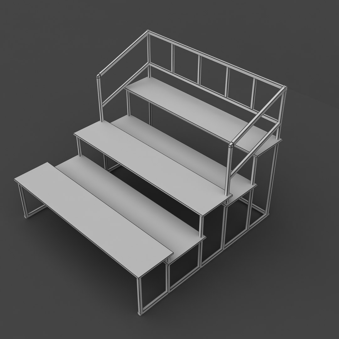 3D Model Substitutes Bench - TurboSquid 1328765