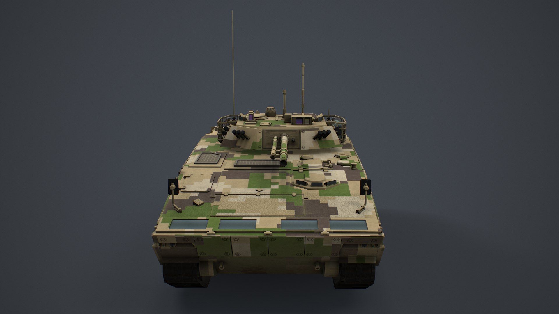 ZBD 04A 3D model - TurboSquid 1735756