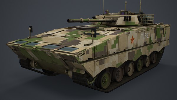 ZBD 04A 3D model - TurboSquid 1735756