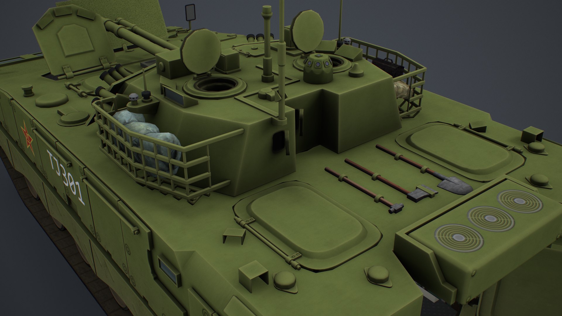 ZBD 04A 3D model - TurboSquid 1735756