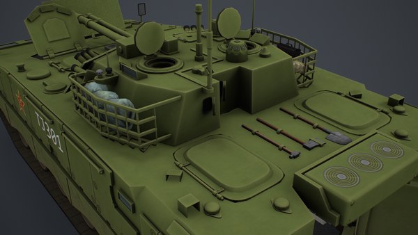 ZBD 04A 3D model - TurboSquid 1735756