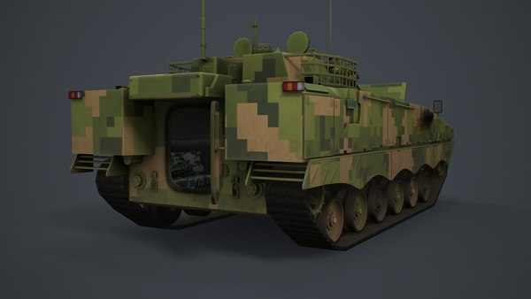 ZBD 04A 3D model - TurboSquid 1735756