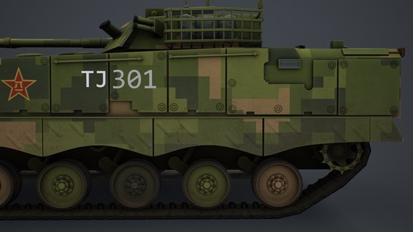 ZBD 04A 3D model - TurboSquid 1735756