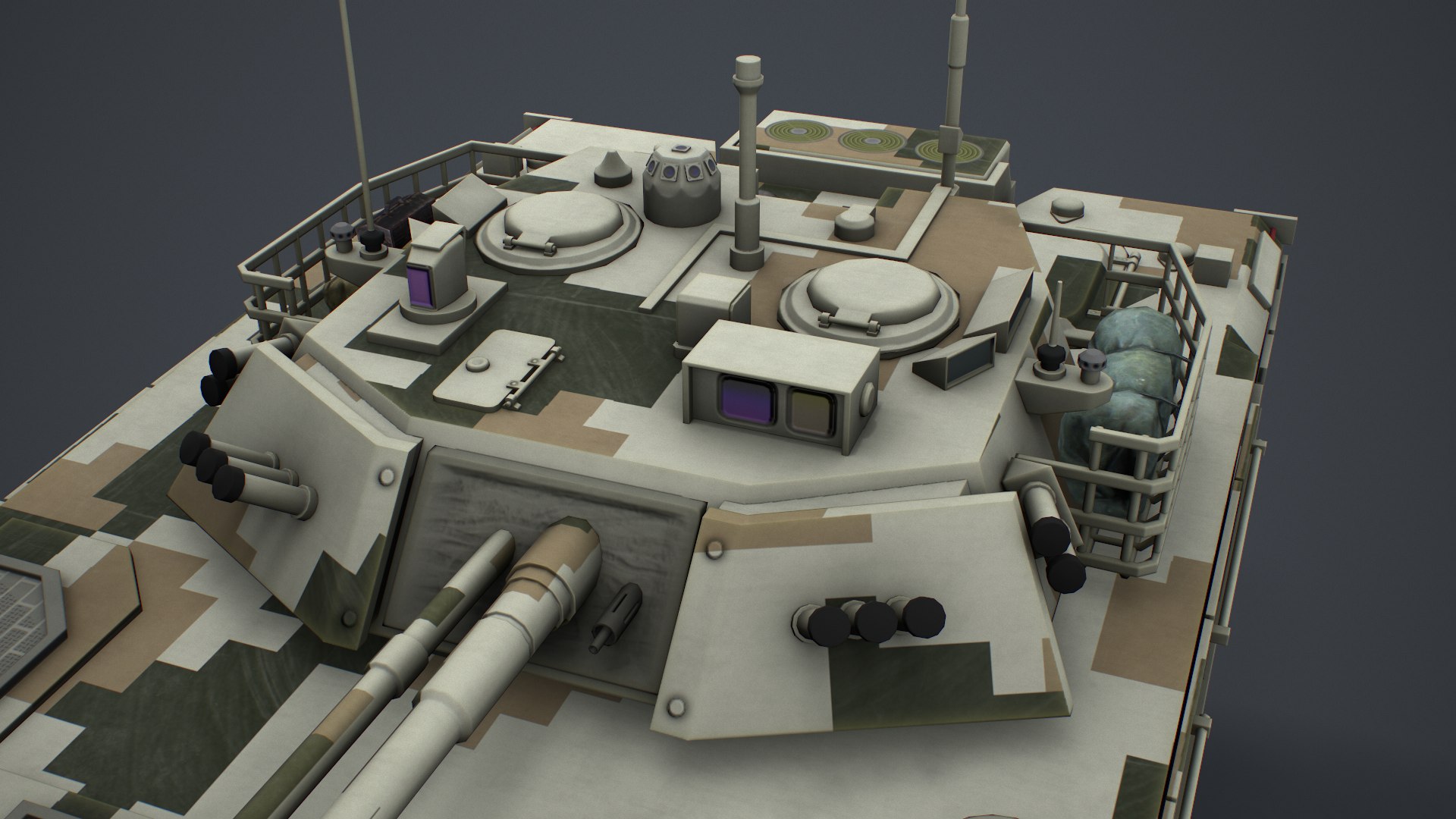 ZBD 04A 3D model - TurboSquid 1735756