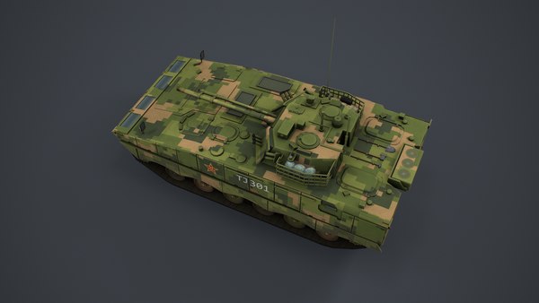 ZBD 04A 3D model - TurboSquid 1735756