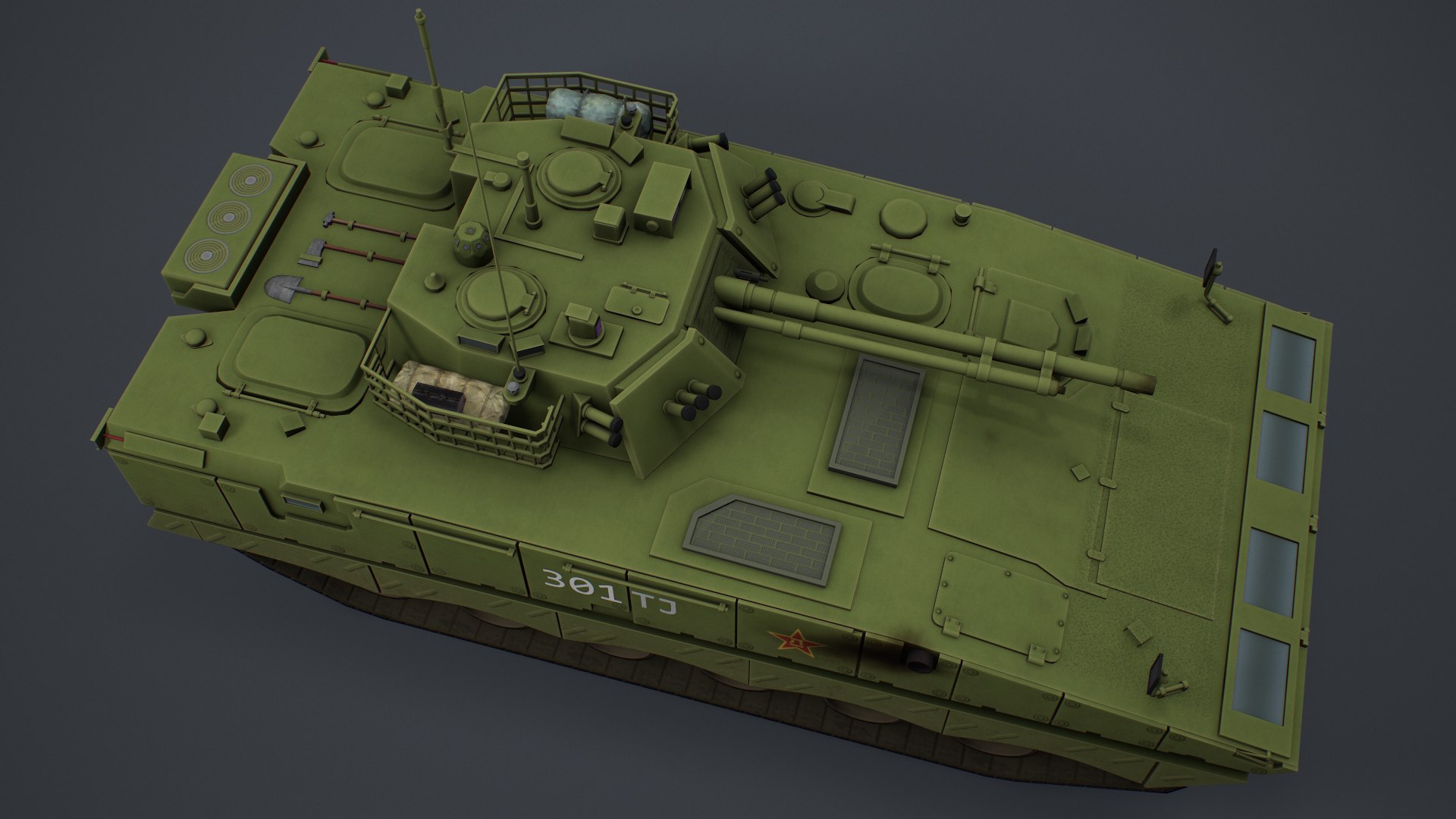 ZBD 04A 3D model - TurboSquid 1735756