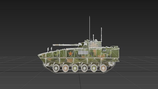 ZBD 04A 3D model - TurboSquid 1735756