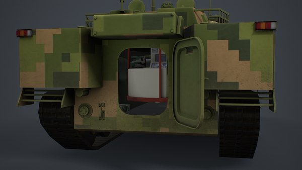 ZBD 04A 3D model - TurboSquid 1735756