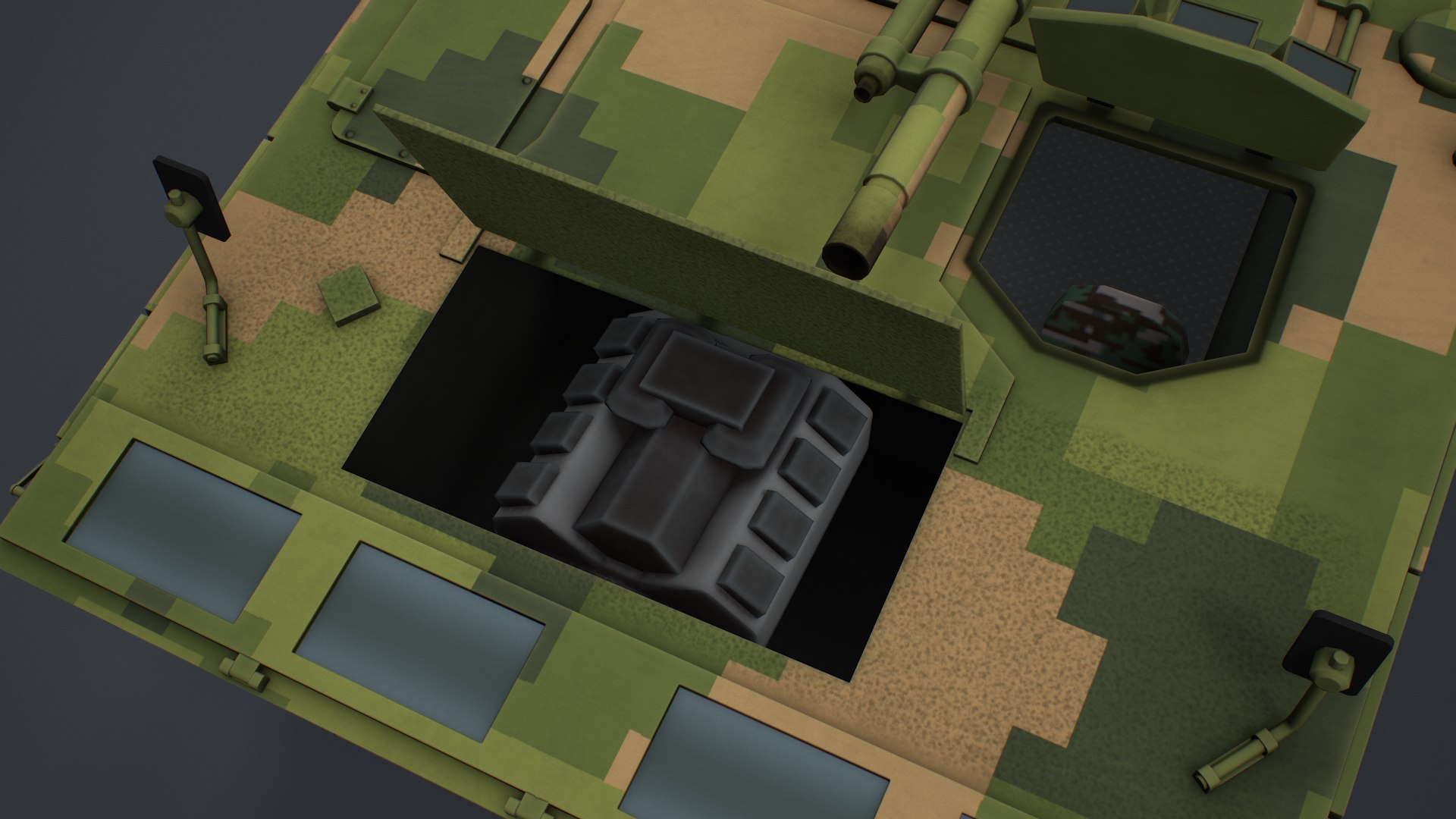 ZBD 04A 3D Model - TurboSquid 1735756