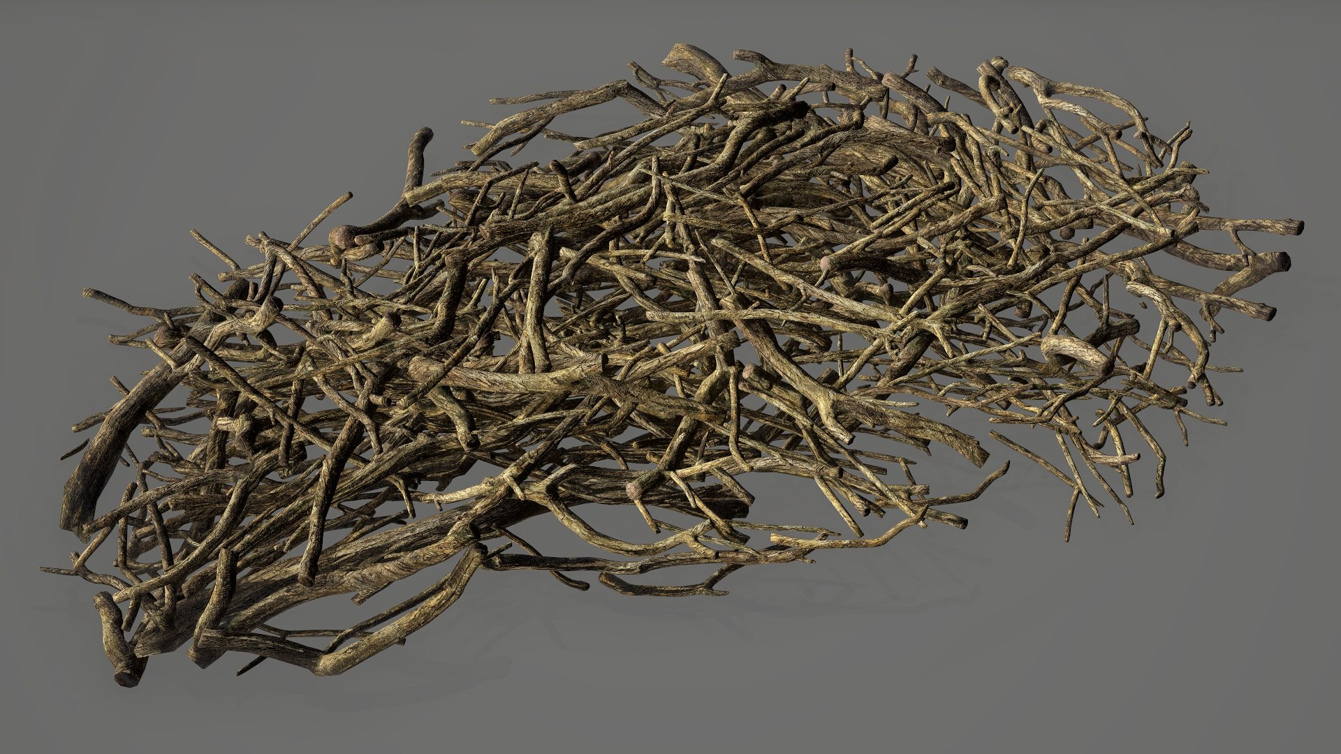 Twig V4 PBR Model - TurboSquid 2357871