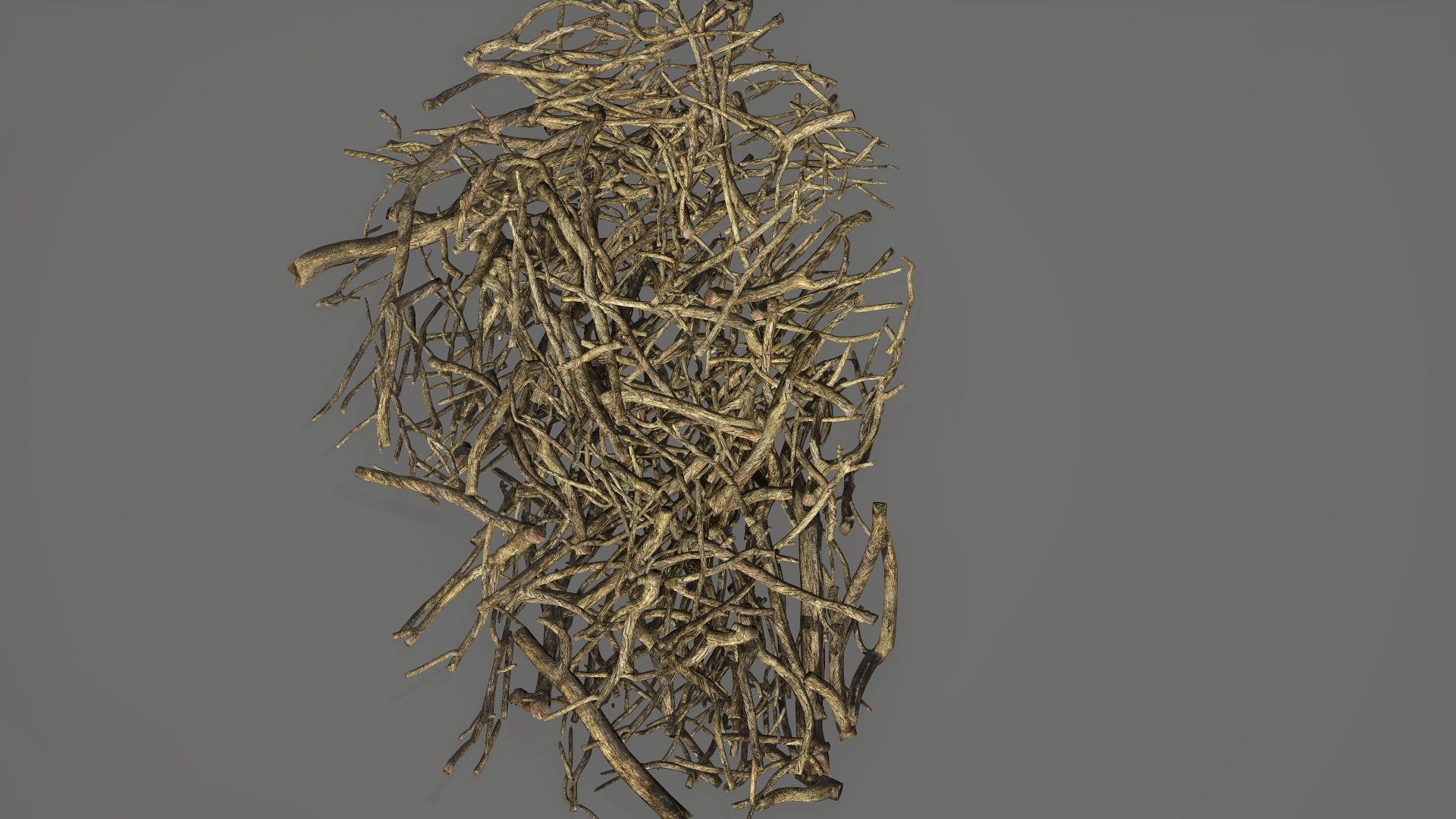 Twig V4 PBR Model - TurboSquid 2357871