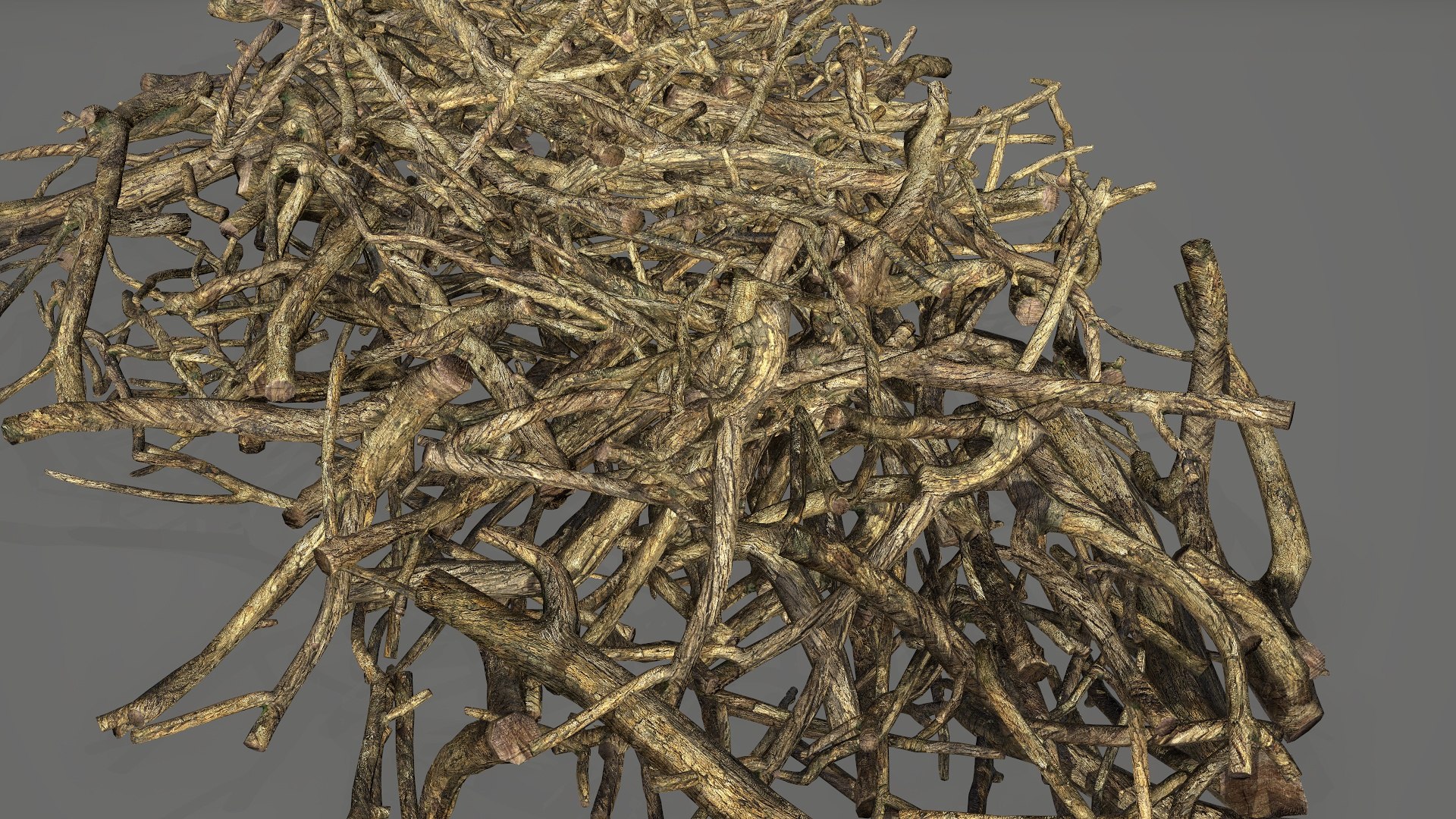 Twig V4 PBR Model - TurboSquid 2357871