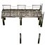 3dsmax Modeled Pier Module