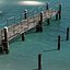 3dsmax Modeled Pier Module