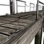3dsmax Modeled Pier Module