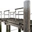 3dsmax Modeled Pier Module