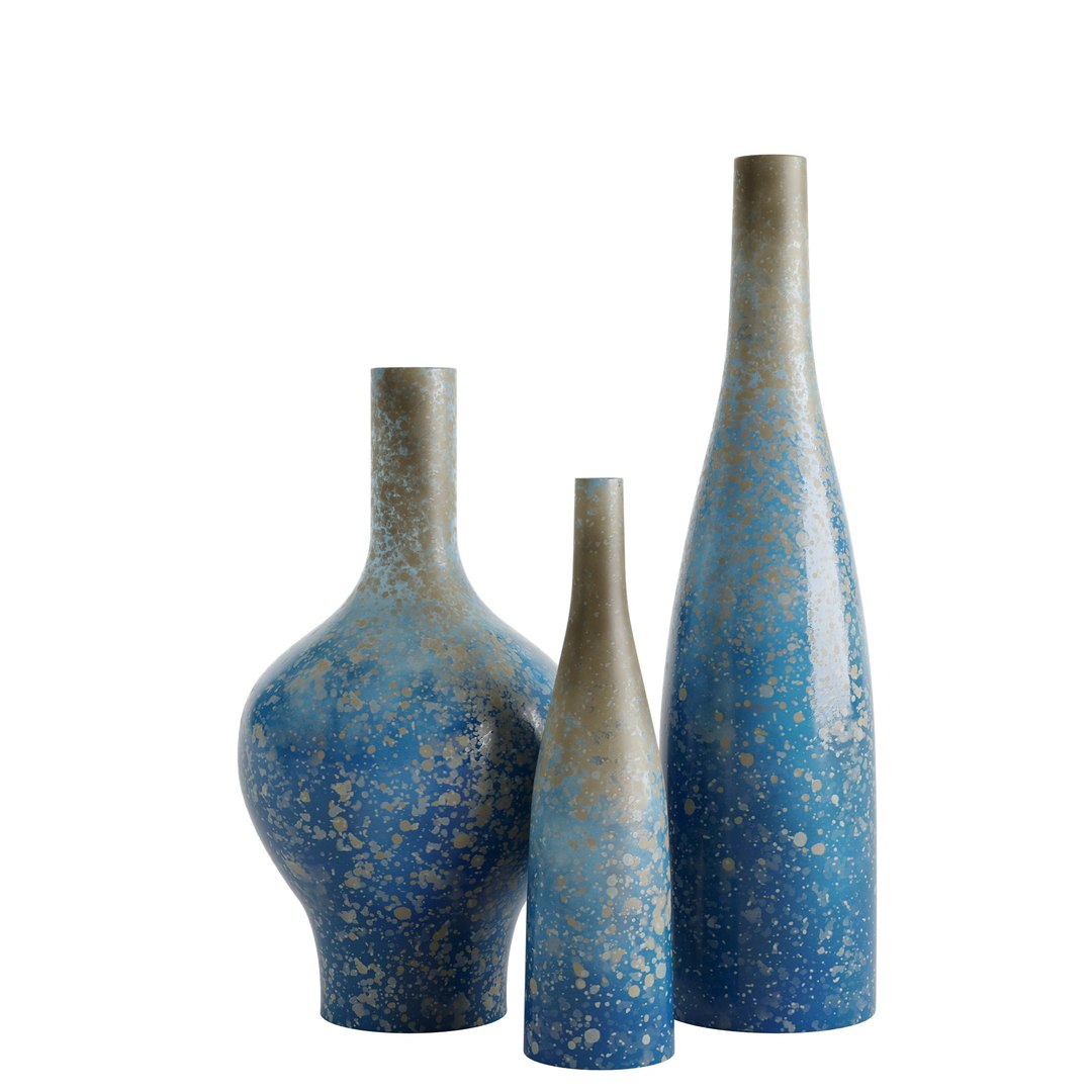 Reactive Glaze Ocean Ceramic Vases 3D Model - TurboSquid 2104510