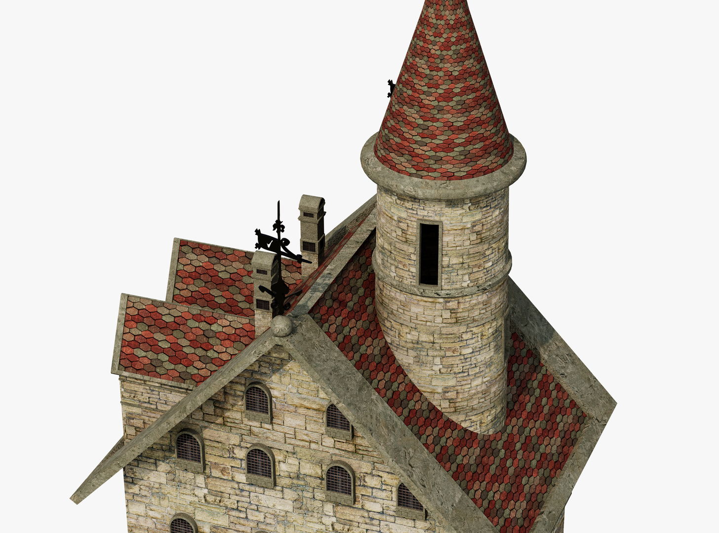 Free Free Old Building 3D model - TurboSquid 1929812