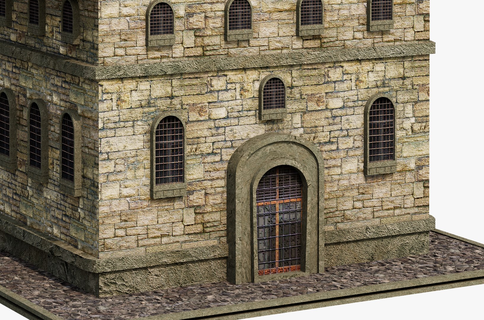 Free Free Old Building 3D Model - TurboSquid 1929812