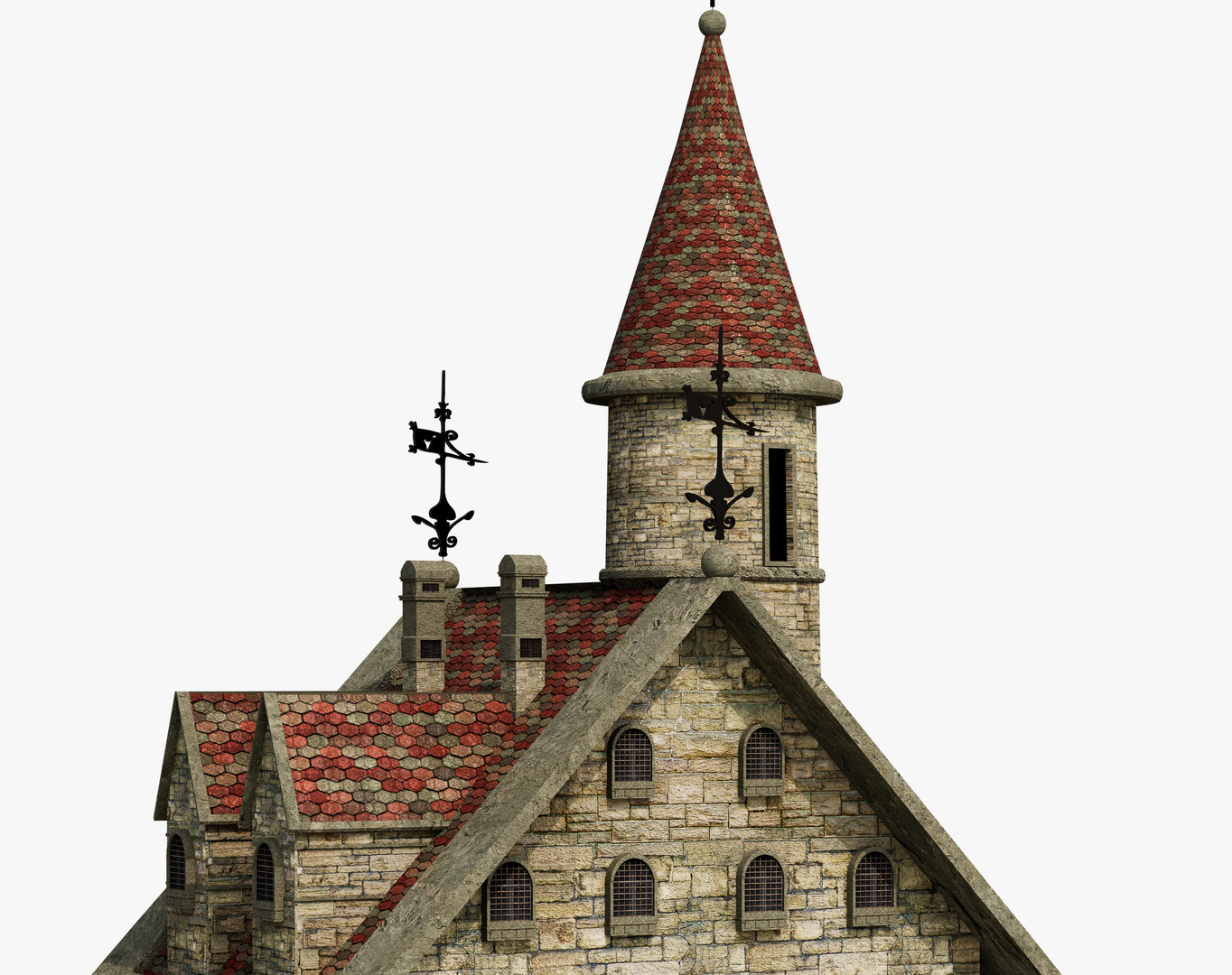 Free Free Old Building 3D model - TurboSquid 1929812