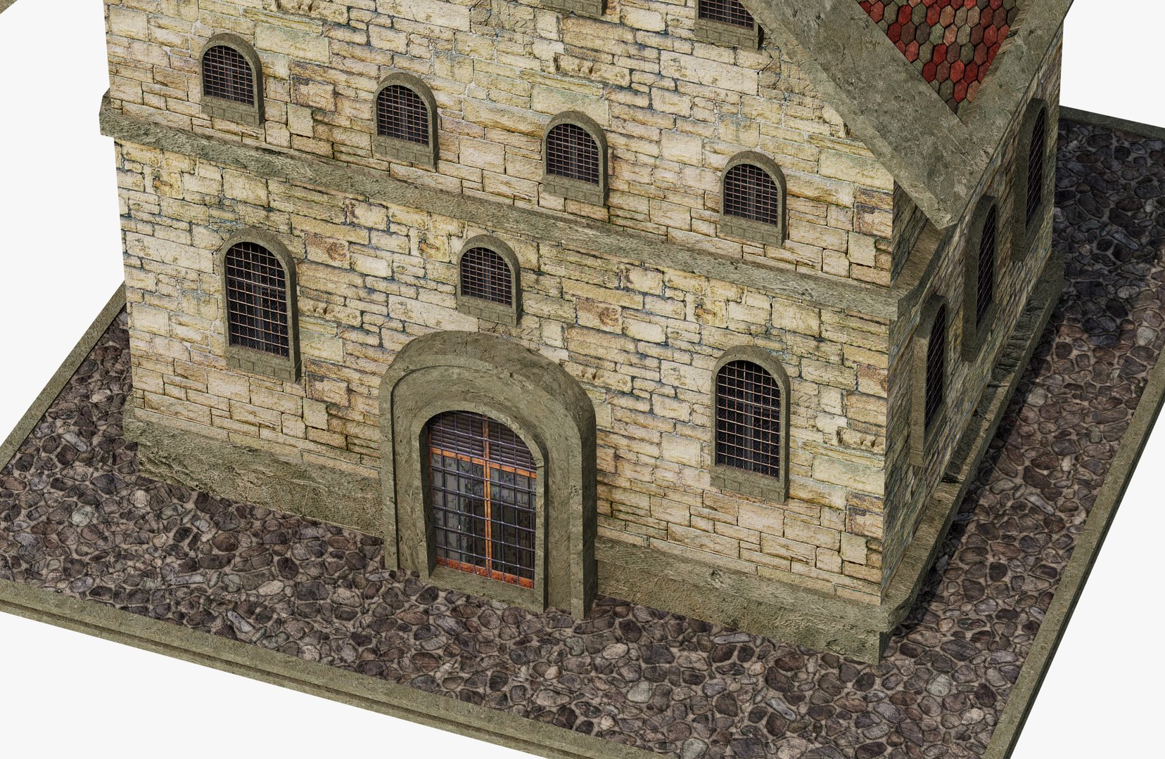 Free Free Old Building 3D Model - TurboSquid 1929812