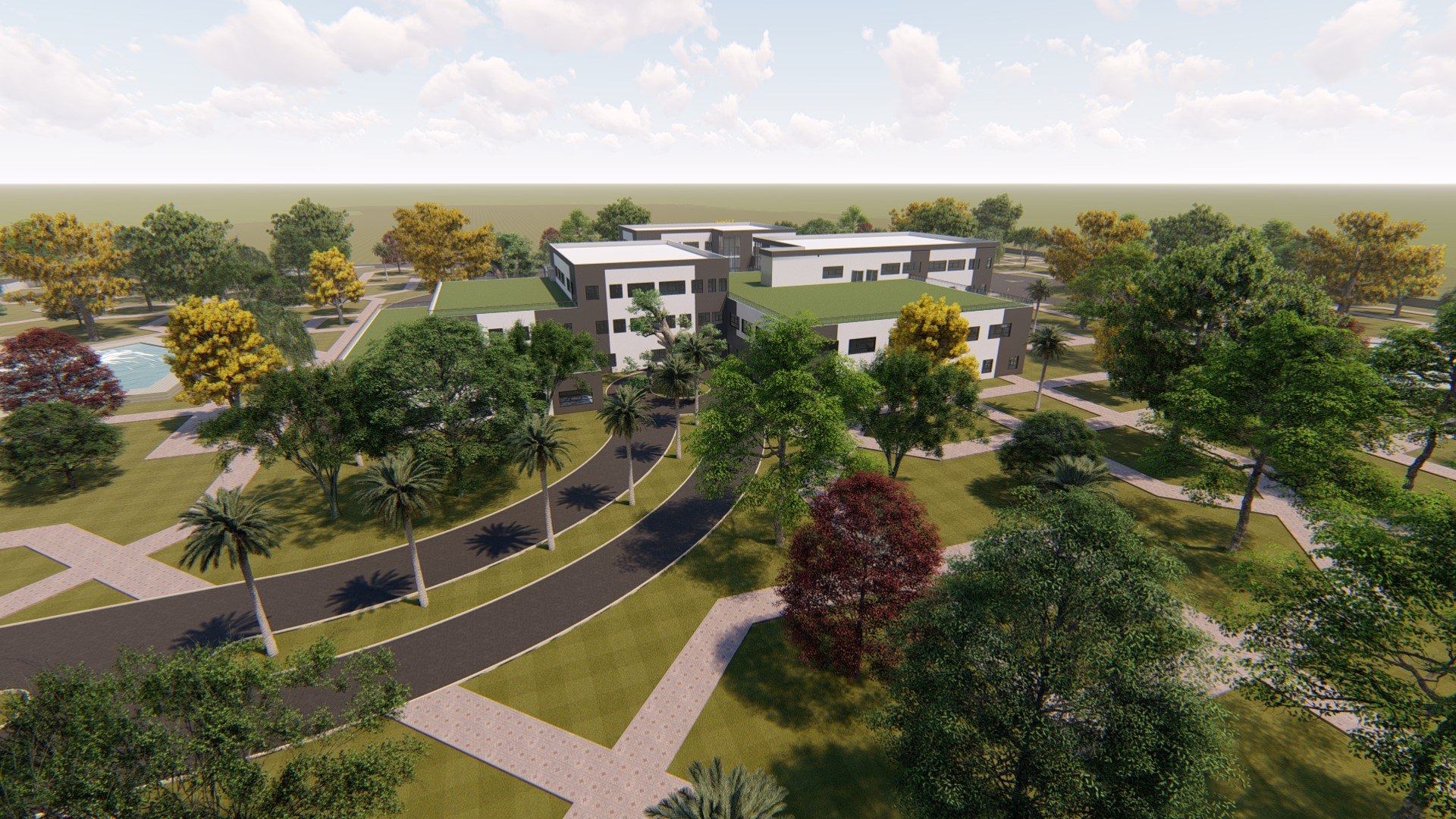 Revit Hospital 3D - TurboSquid 1469141