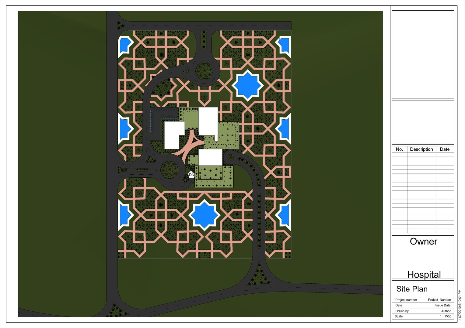 Revit Hospital 3D - TurboSquid 1469141