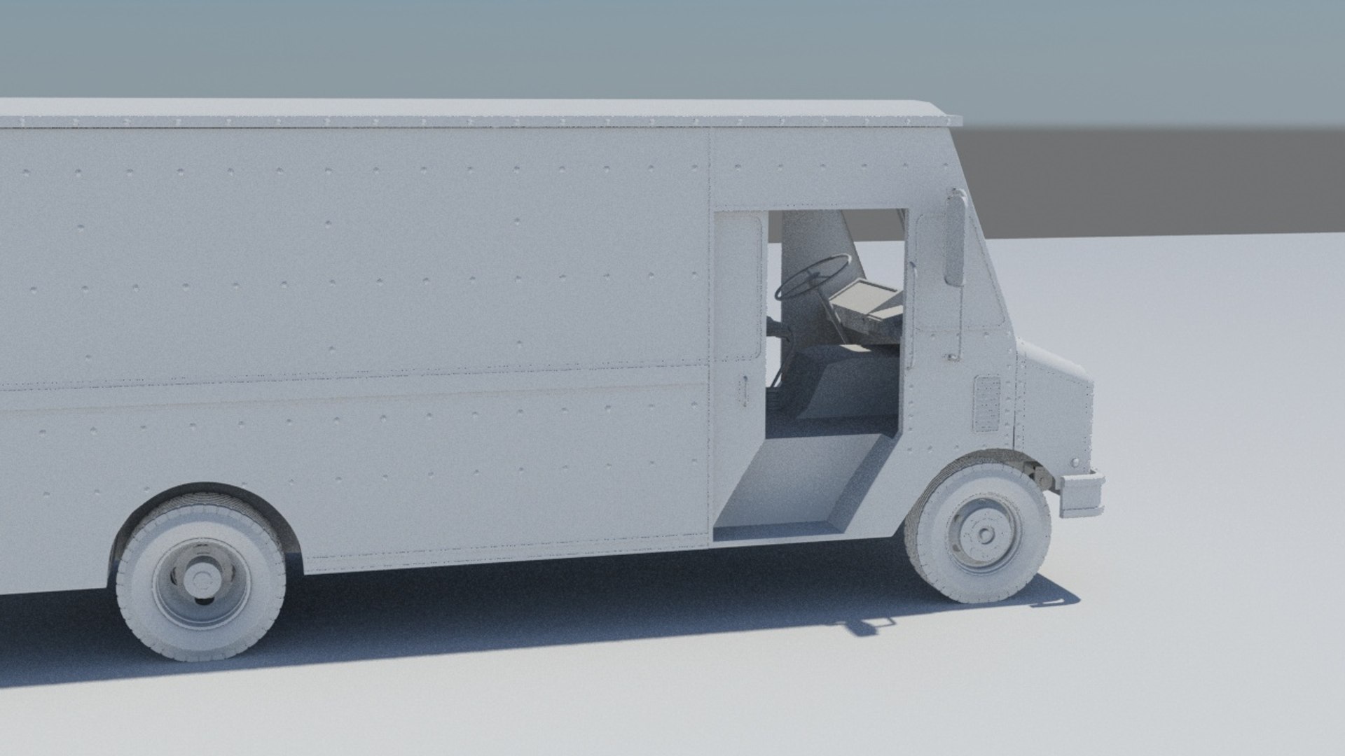 3D Model Step Van | 1146658 | TurboSquid