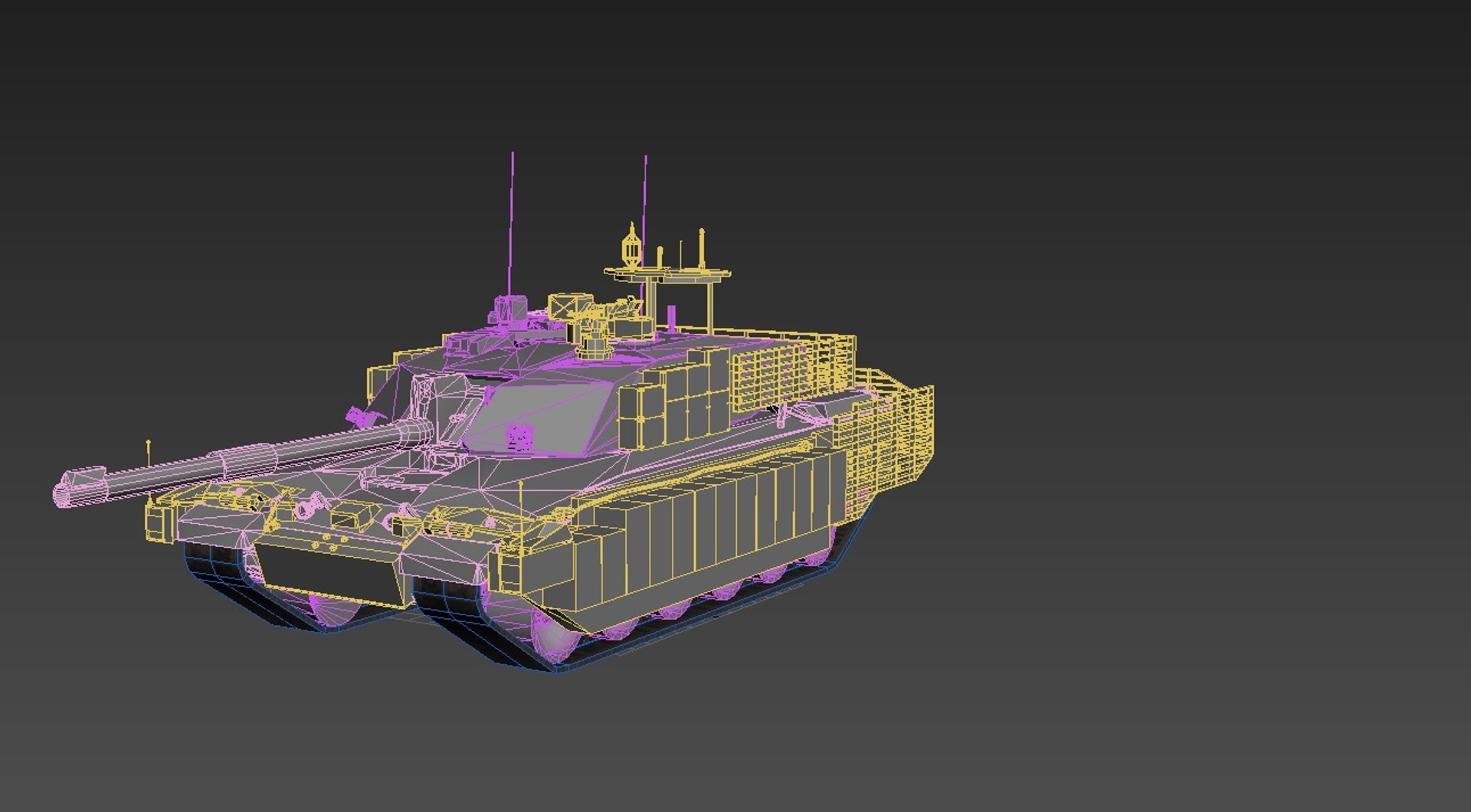 3D Challenger 2 Model - TurboSquid 1430319