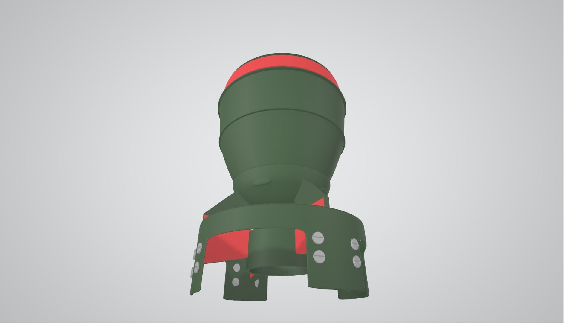 3D Fat Man Bomb Fallout - TurboSquid 1535220