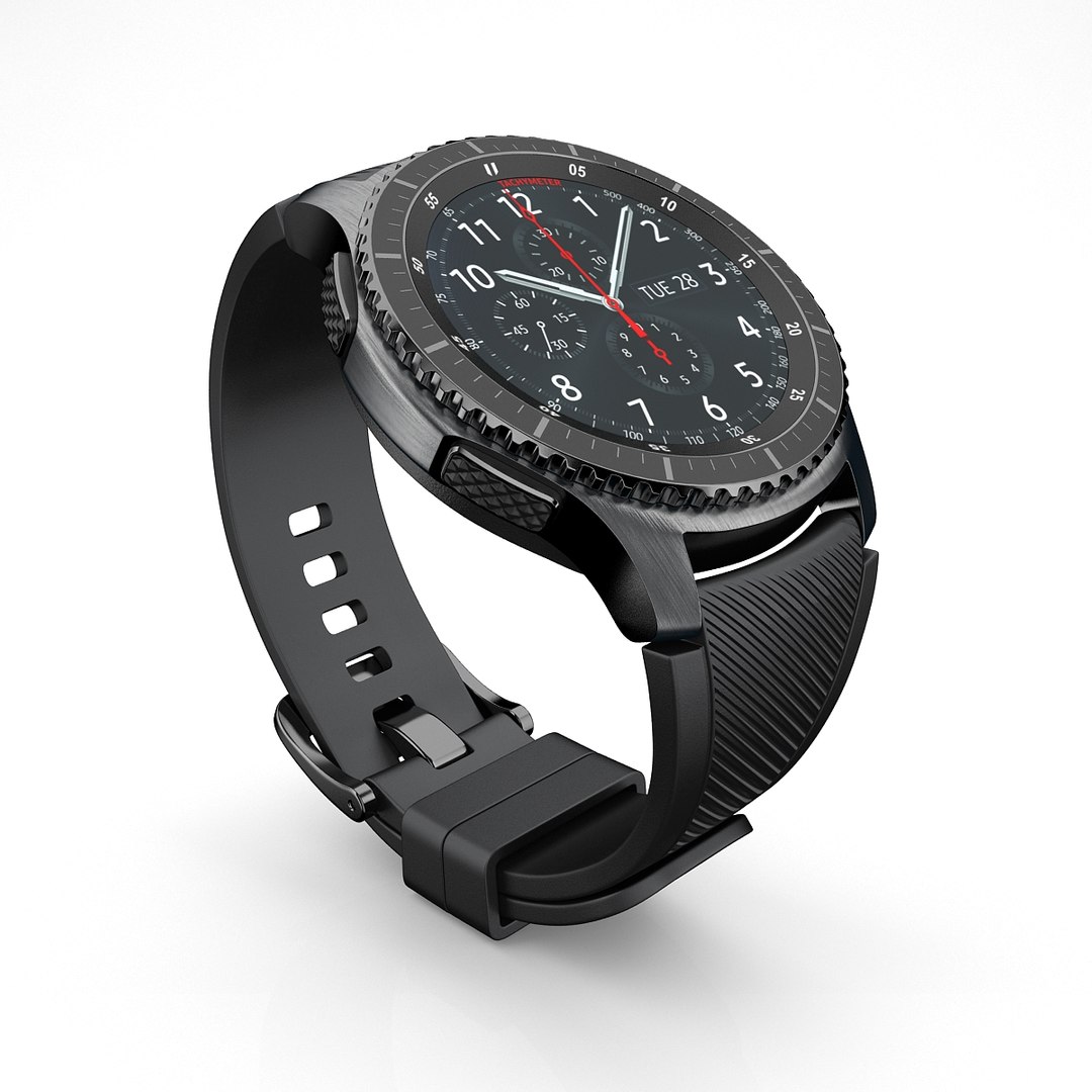 Samsung Gear S3 Frontier 3ds