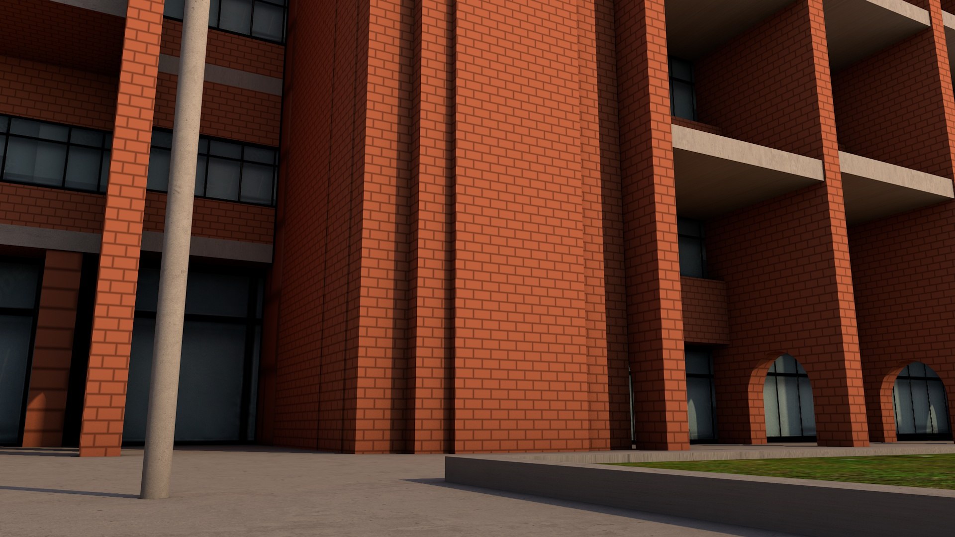 Sharif University Of Technology Tehran 3D - TurboSquid 2035439