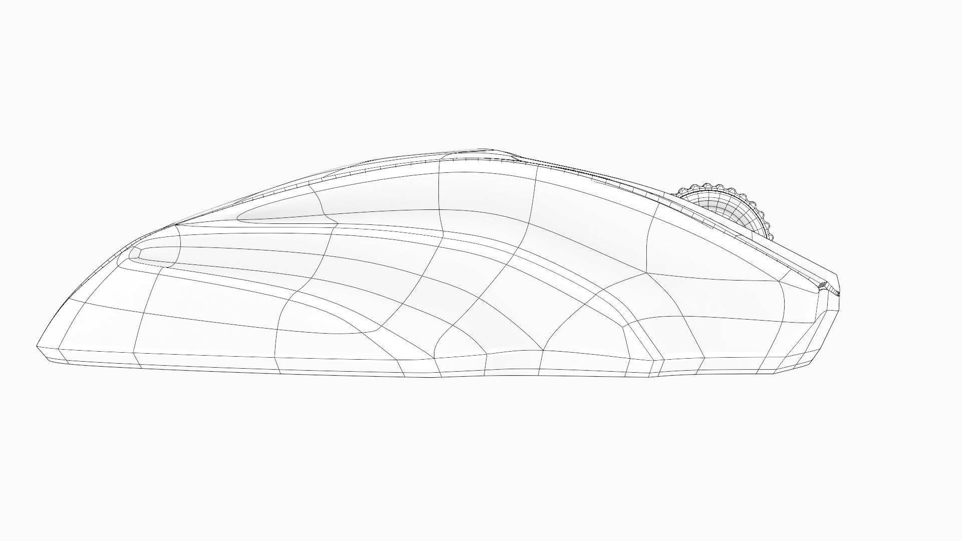 Gaming Mouse Computer Model - TurboSquid 1679782