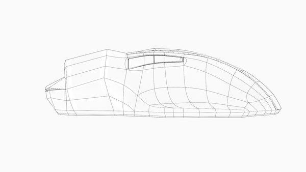 Gaming mouse computer model - TurboSquid 1679782