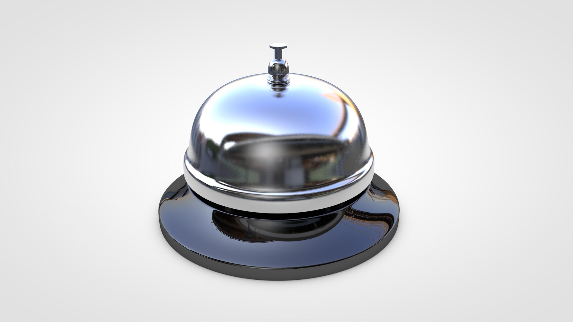 bell 3d model