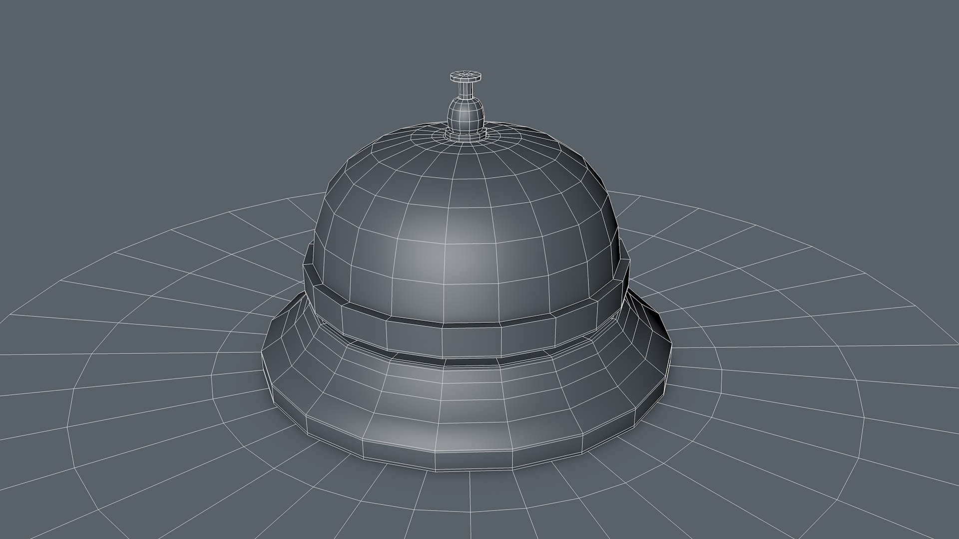 bell 3d model