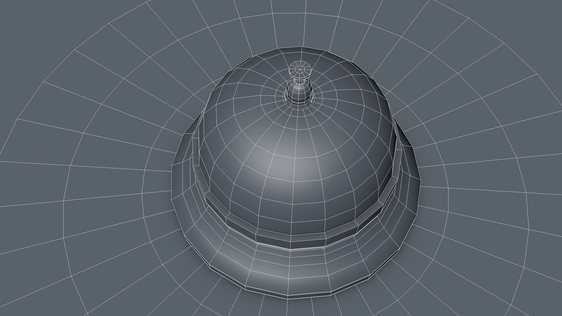 bell 3d model