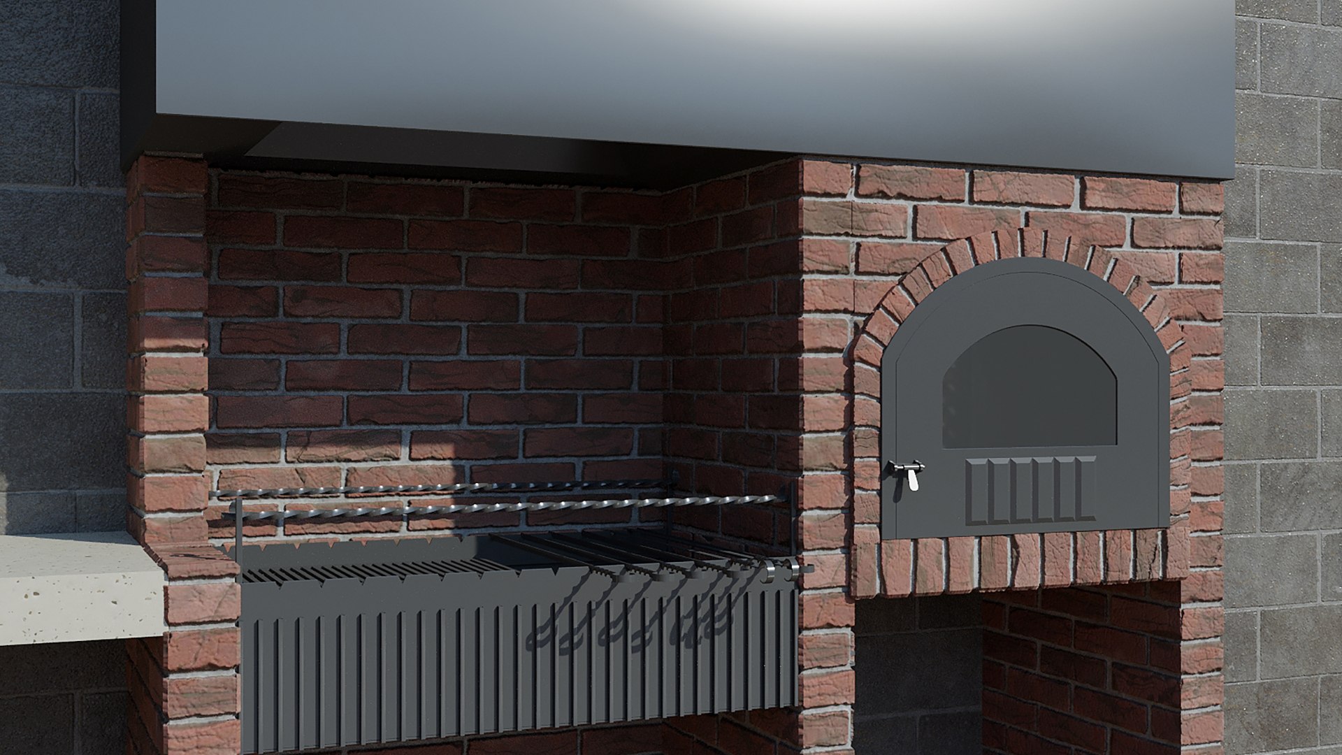 Barbecue Grill Model - TurboSquid 1698351