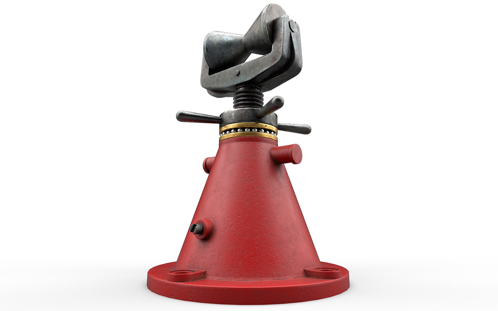 Industrial support 3D model - TurboSquid 2014065