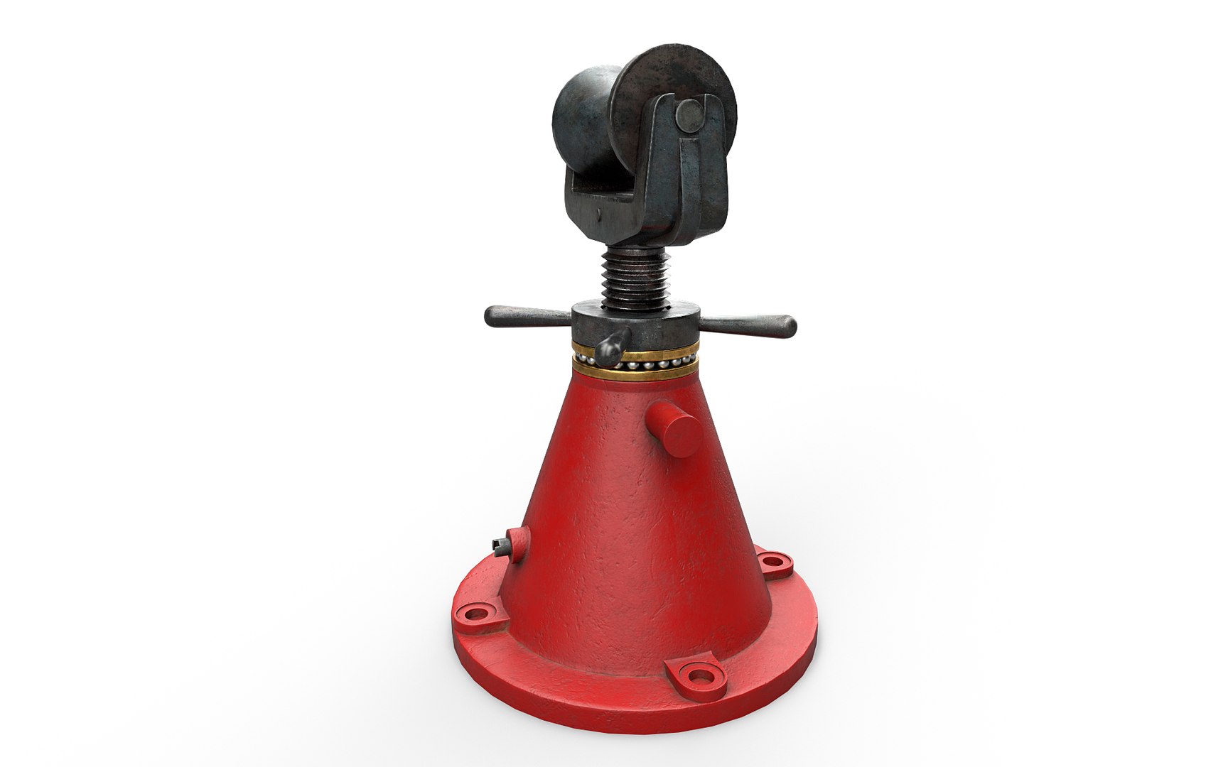 Industrial support 3D model - TurboSquid 2014065