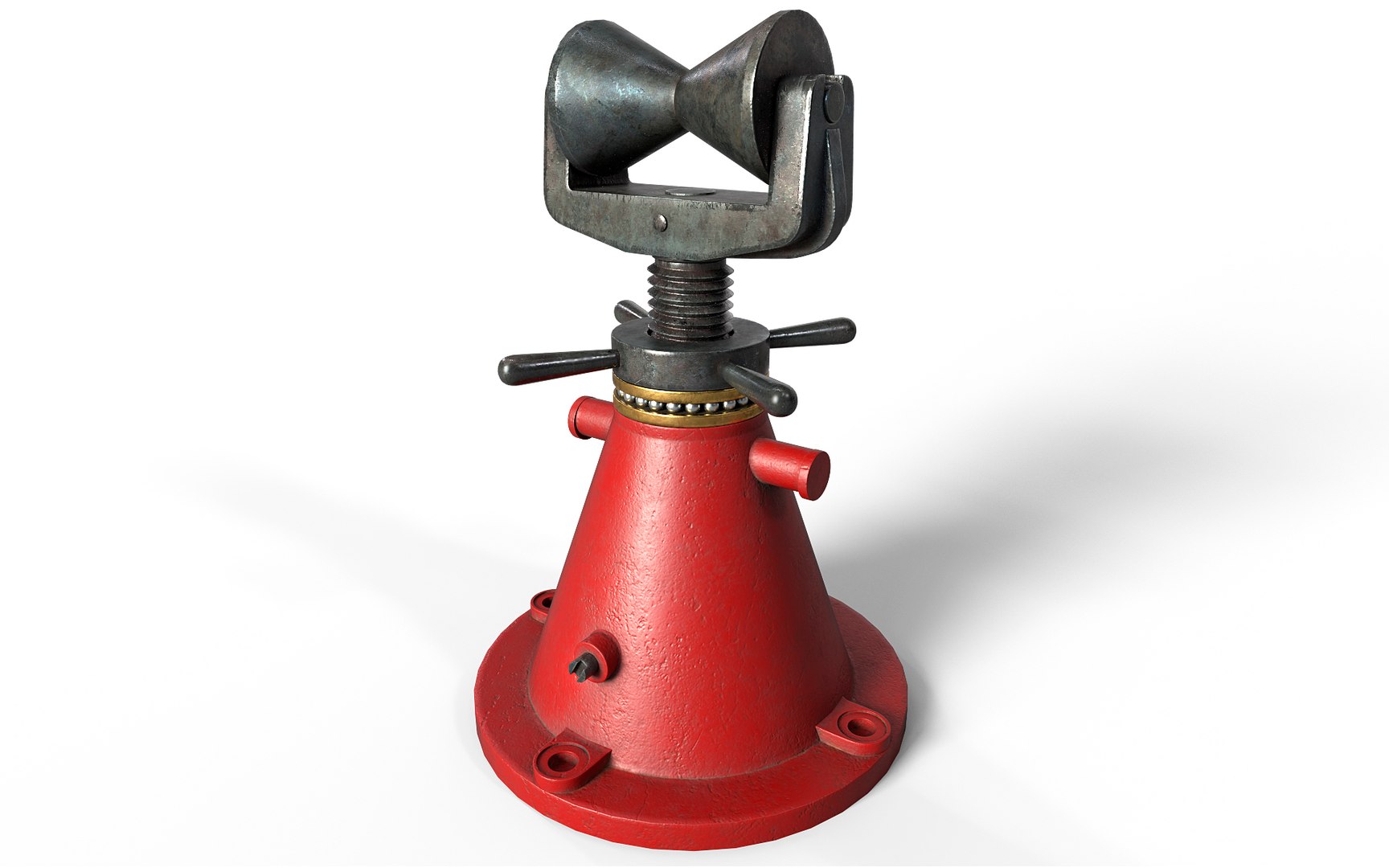 Industrial support 3D model - TurboSquid 2014065