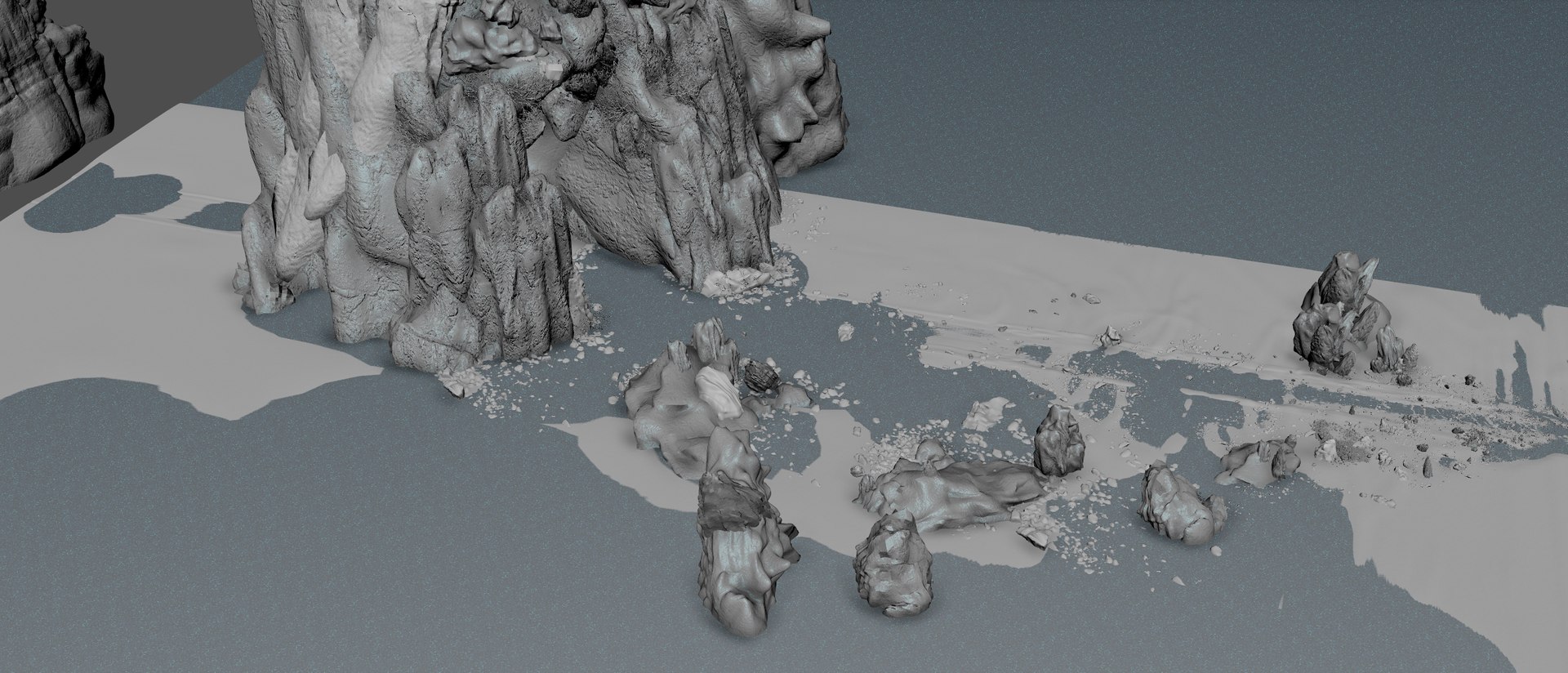 3D Fantasy Arctic Cave model - TurboSquid 1961653