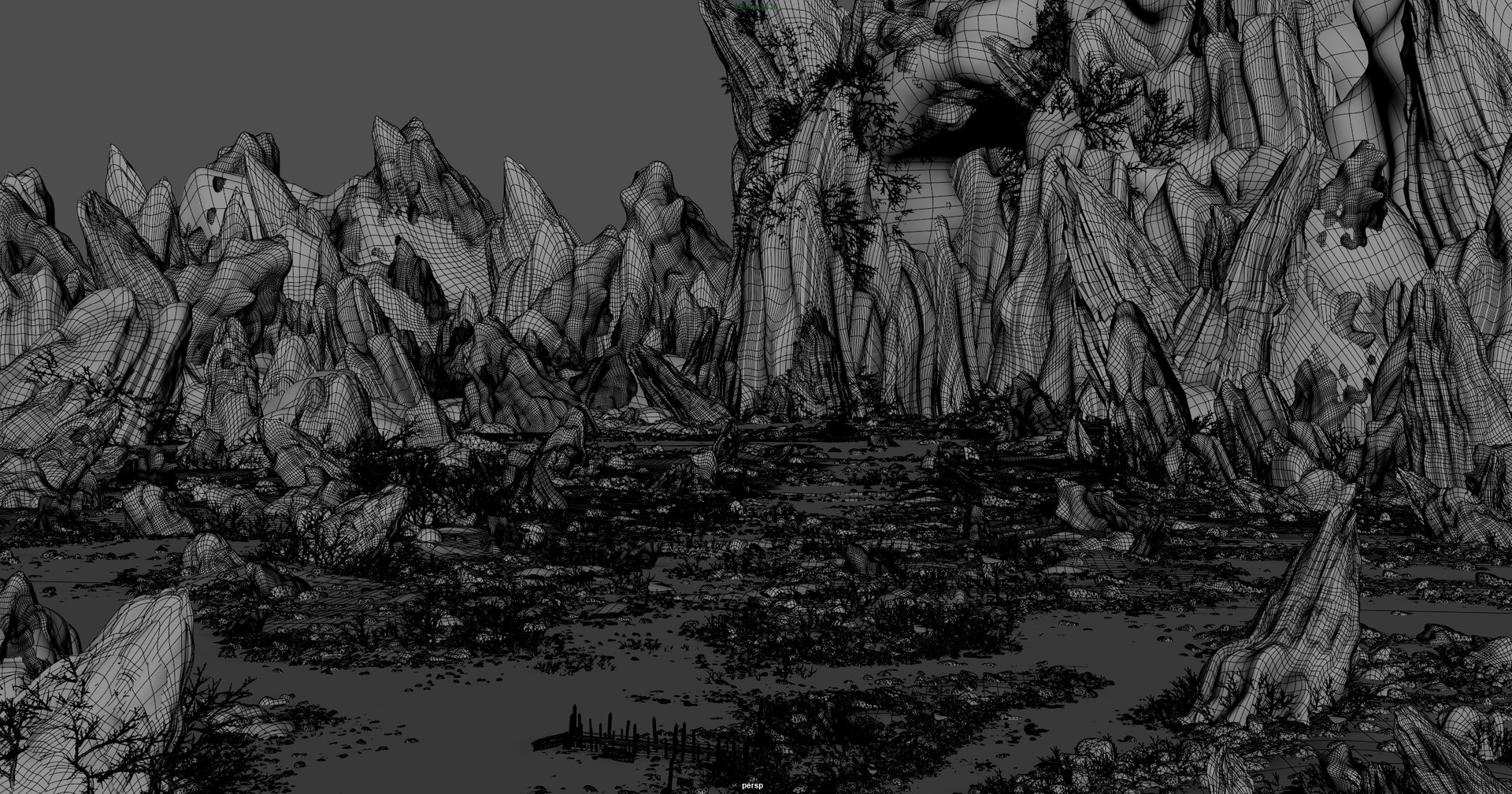 3D Fantasy Arctic Cave model - TurboSquid 1961653