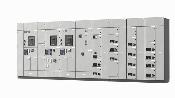 전기 패널판 3D 모델 - TurboSquid 1974329