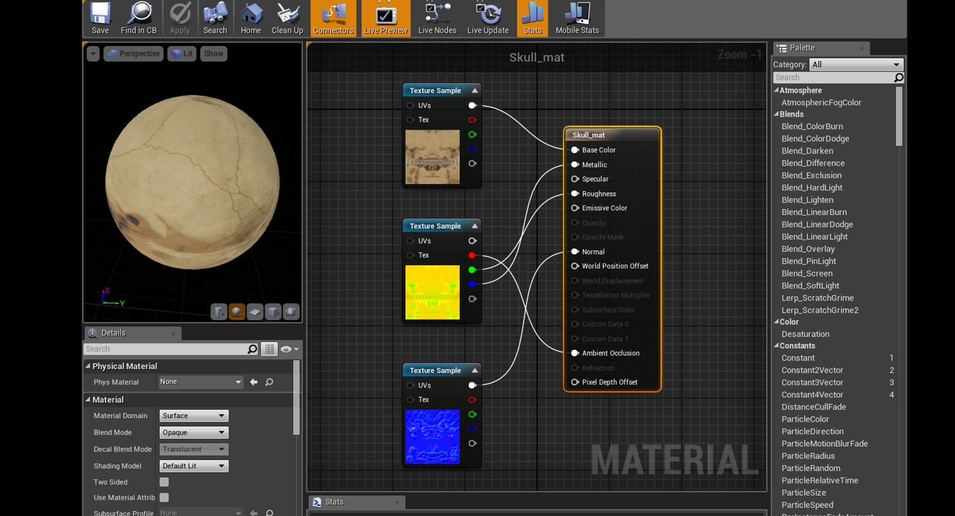Skull asset unity 3D model - TurboSquid 1238853