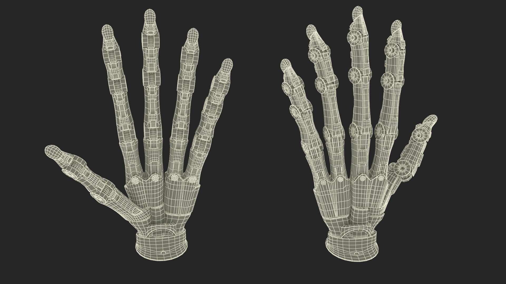 3d Robotic Arm Silver Turbosquid 2234448 