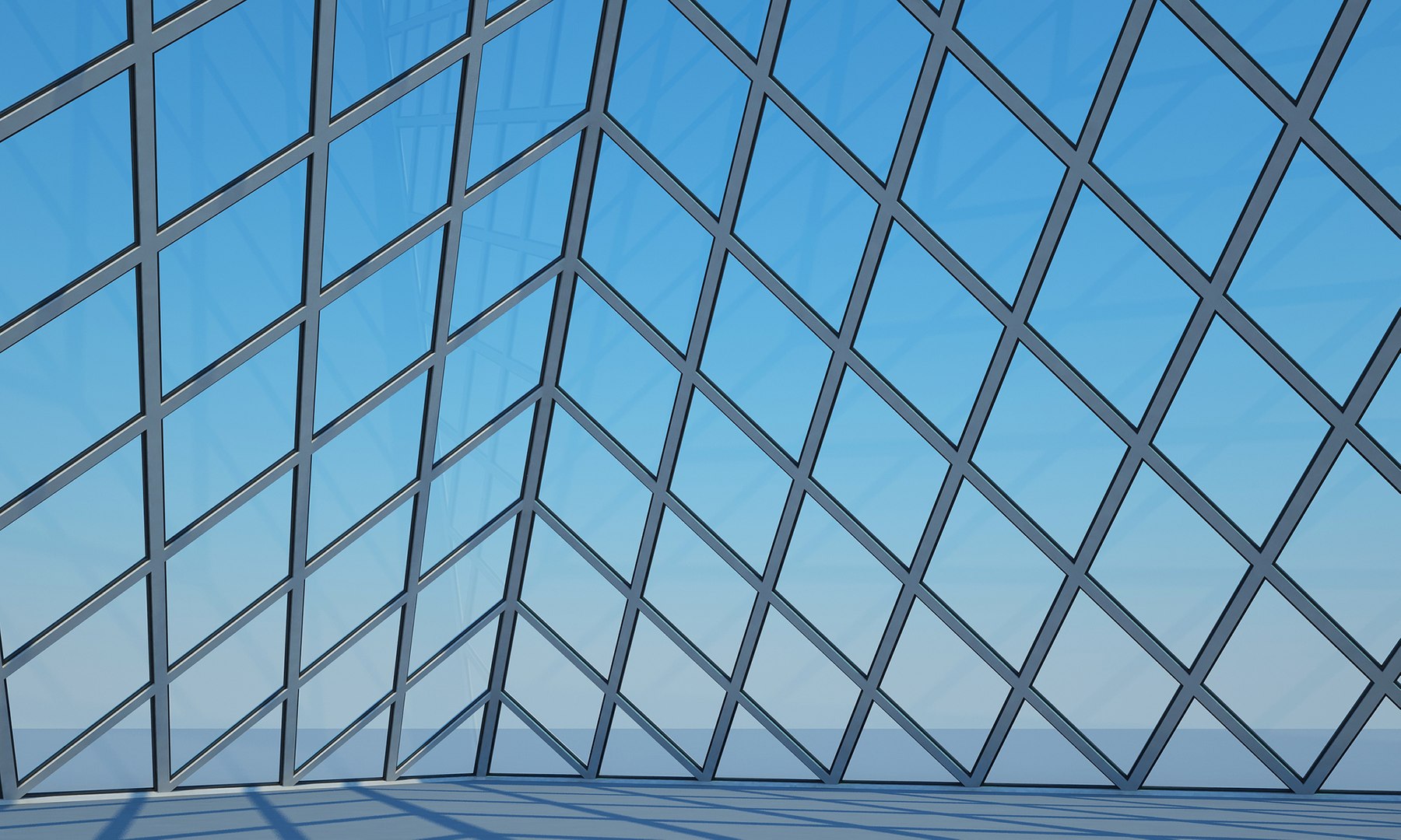 3D Model Pyramid Structure - TurboSquid 1603965