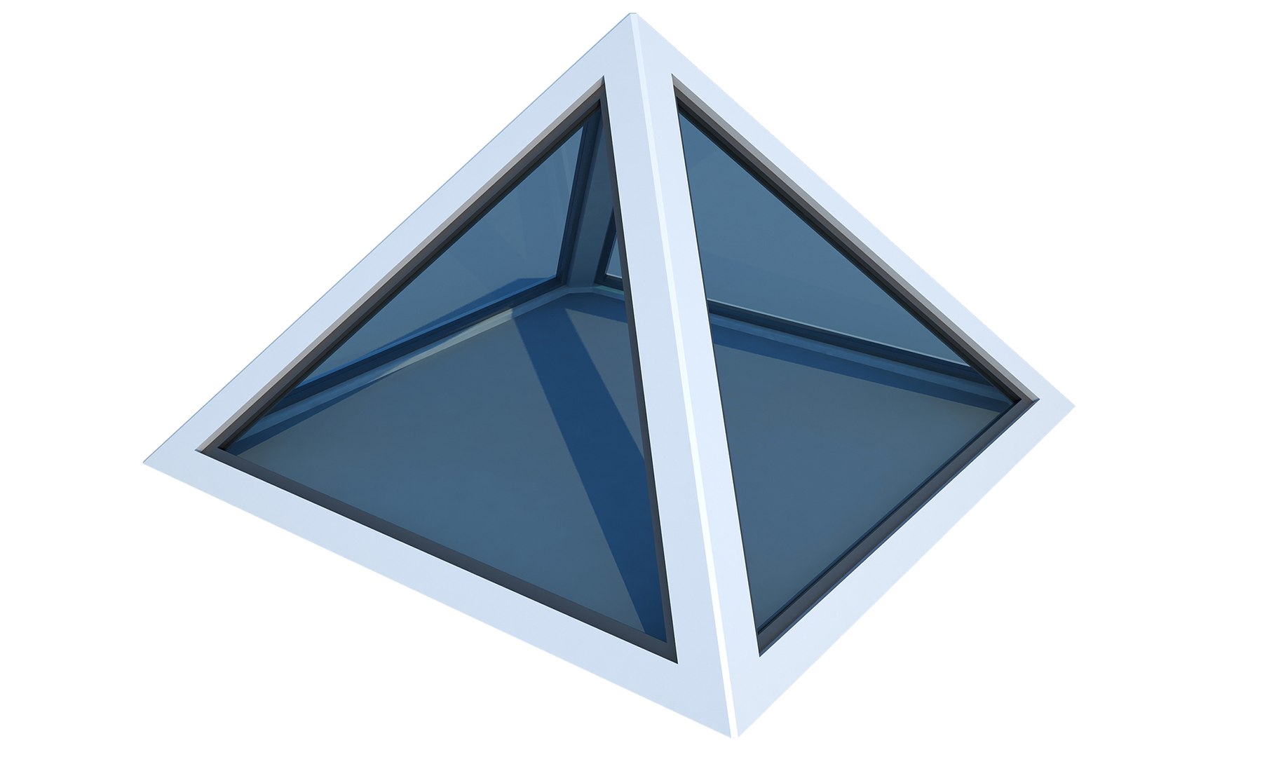 3D Model Pyramid Structure - TurboSquid 1603965