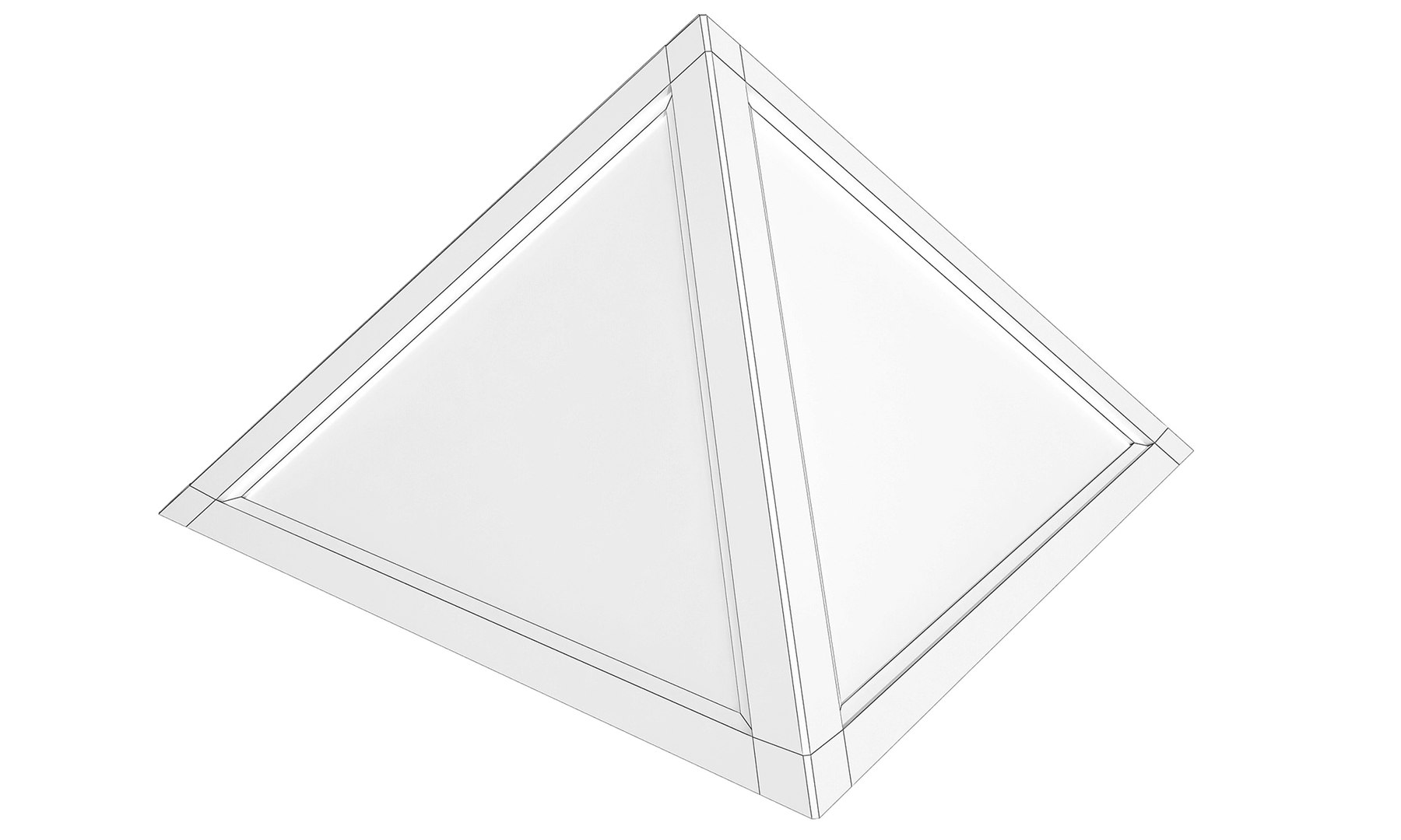 3D Model Pyramid Structure - TurboSquid 1603965